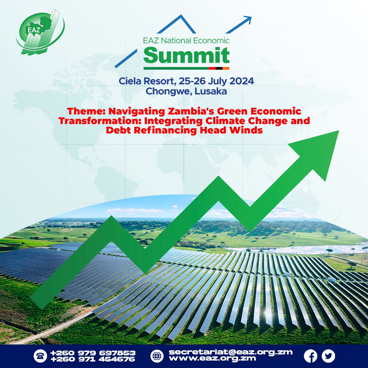 EAZ To Host National Economic Summit- July 2024 - Economics Association ...