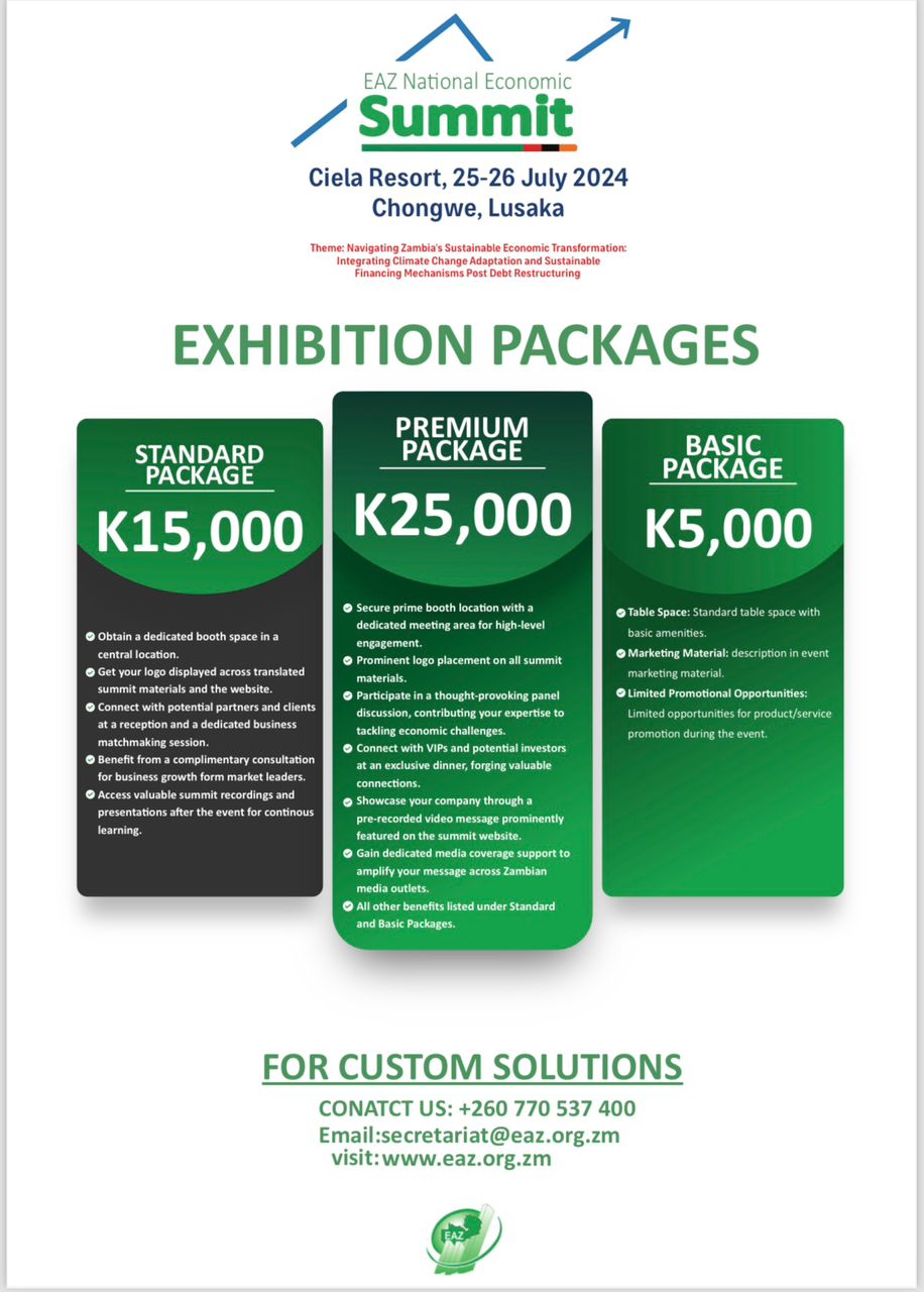 Invitation to Exhibit at the National Economic Summit 2024 - Economics ...